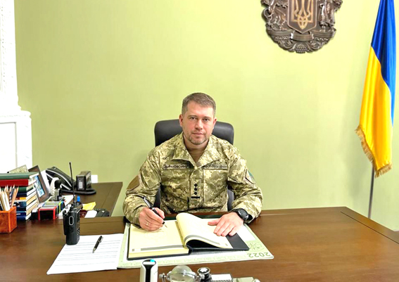 НОВИЙ НАЧАЛЬНИК ВІЙСЬКОВОГО ЛІЦЕЮ | Газета "Подолянин"